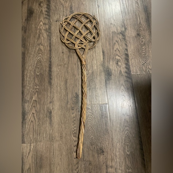 Vintage | Other | Vintage Rattan Rug Beater | Poshmark